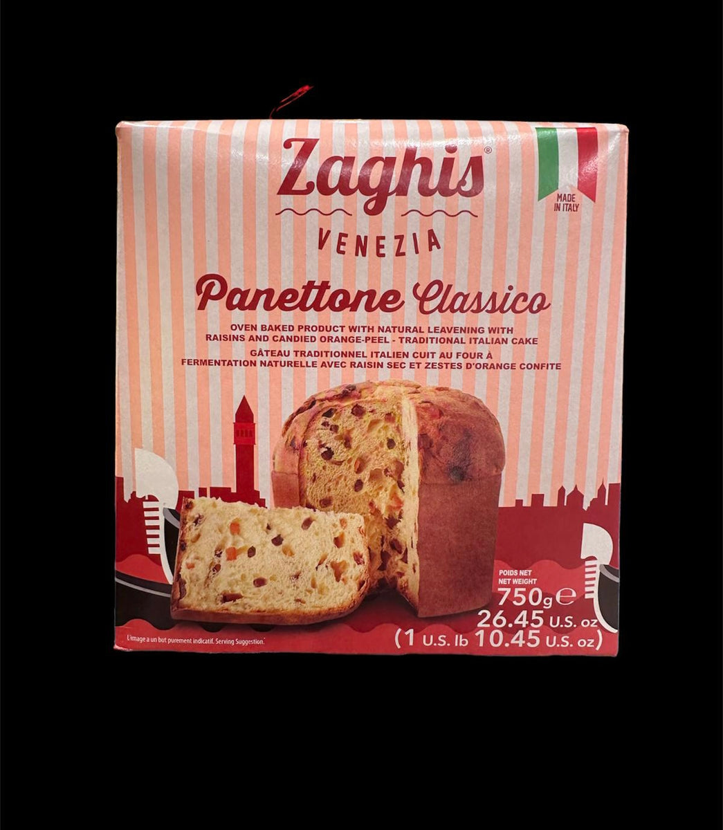 Zaghis Panettone Classico – Crazy Cheese